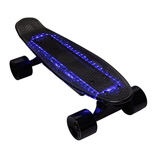 OZO 22 LED Elektro-Skateboard Elektisch Skate Board Longboard Kabellose ...