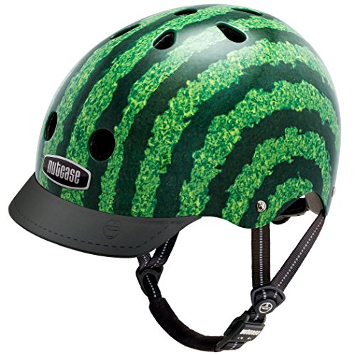 Nutcase Gen3 Bike und Skate Helm, Watermelon, M, NTG3-2044