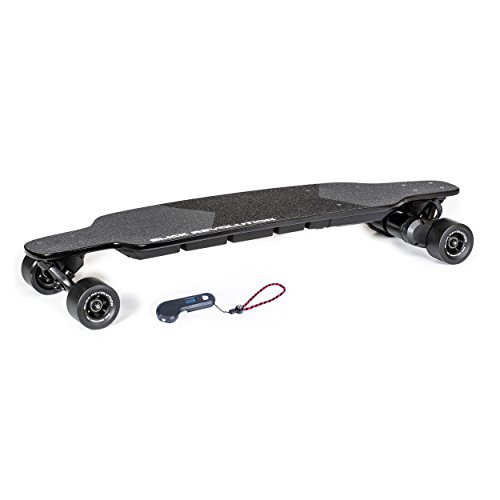 Slick Revolution Elektro-Skateboard, 2 x 1200 W Motoren, grobe Rollen ...