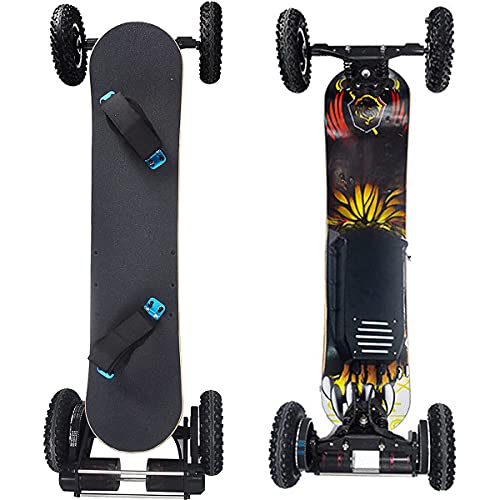 J&Z Electric Mountain Skateboard 40Km / H Höchstgeschwindigkeit 25Km ...